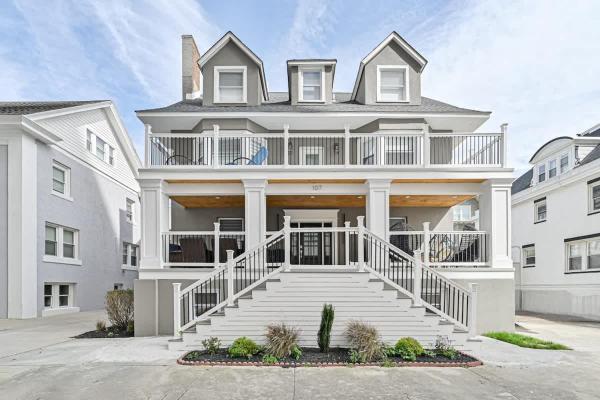 Ultra North Beach Ventnor Family Beach House - Brigantine, NJ