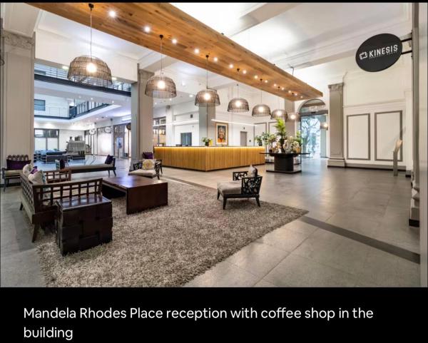 Cape Town Cbd Haven Chic 2-bedroom Apartment - Cape Town