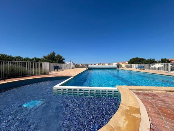 L'ilot Des Barcarelles-vue Etangs-piscine-clim - Leucate