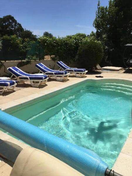 Studio 18 M² Bormes-les-mimosas — Piscine - Île du Levant