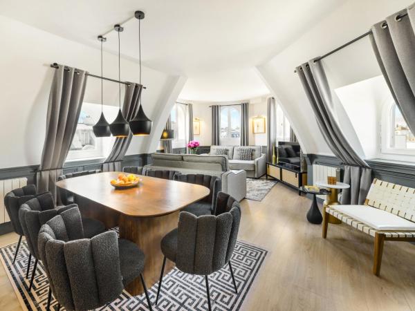 Livinparis - Luxury Ac 2 & 3 Bedrooms Le Louvre - Montrouge