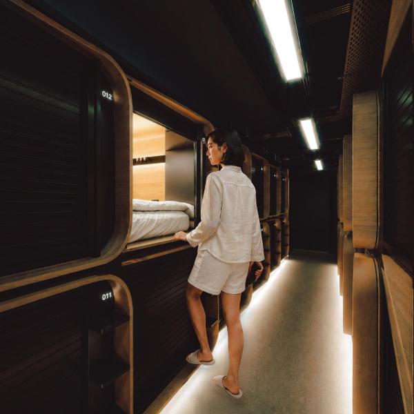 Waverley Capsule Hostel - Edinburgh