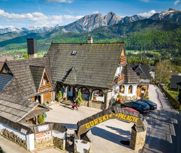Górski Pałacyk Kompleks Obiektów - Zakopane