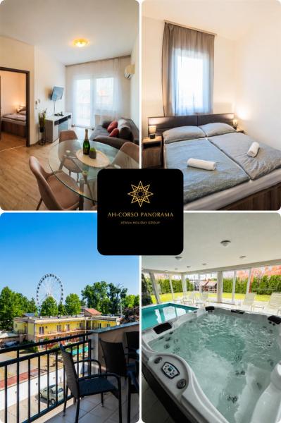 Ah-corso Wellness Panorama Apartman - Siófok