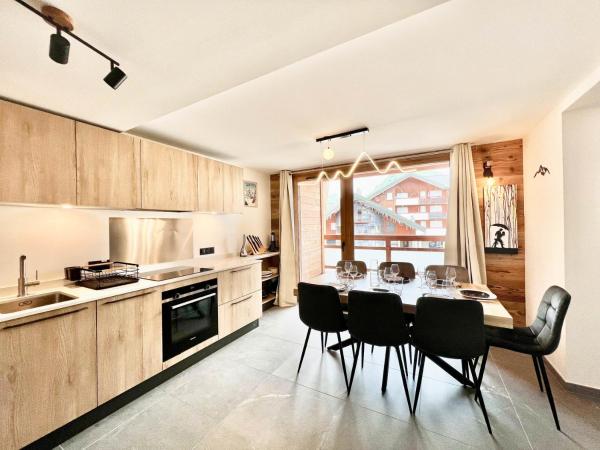 Praz De Lys | Oxalis 101 · Centre Station - A 100m Des Pistes | Appt Neuf 1 Chambre + Cabine - Idéal 6 Personnes - Maximum 8 Personnes - Cluses