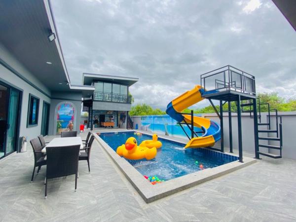 At Leisure Poolvilla Private Home For Relax ,Parties With Friends Family Kids - Prachuap Khiri Khan