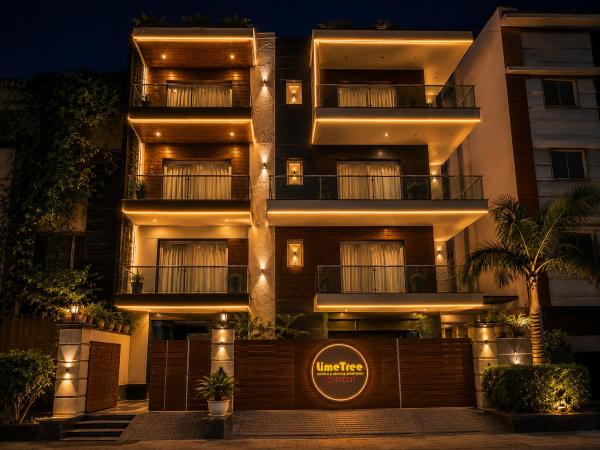 Lime Tree Hotel Pulkit Gurgaon-artemis Hospital, Nearest Metro Huda City Centre - グルガーオン