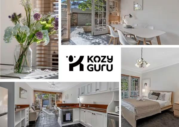 Kozyguru | Glebe | Cozy 2 Bedroom Terrace House - Willoughby