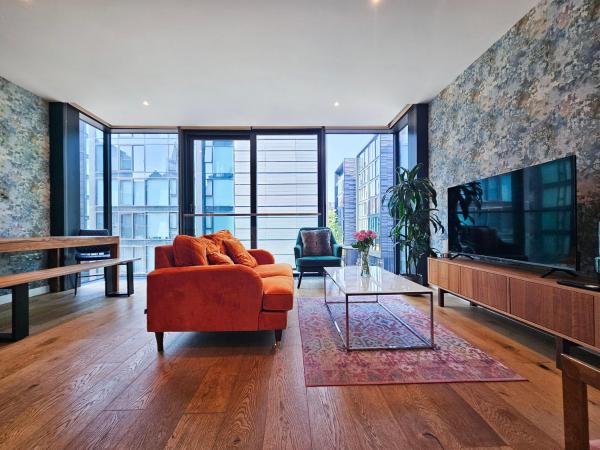 Edinburgh Stylish 2-bedroom Old Town Apartment With Lift - Edinburgh
