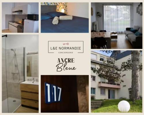 L'ancre Bleue - Grandcamp-Maisy