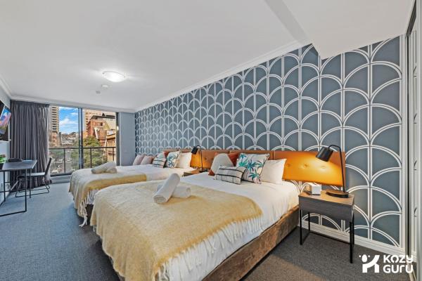Kozyguru | Sydney Cbd | Best Location 2 Bed Studio - North Sydney