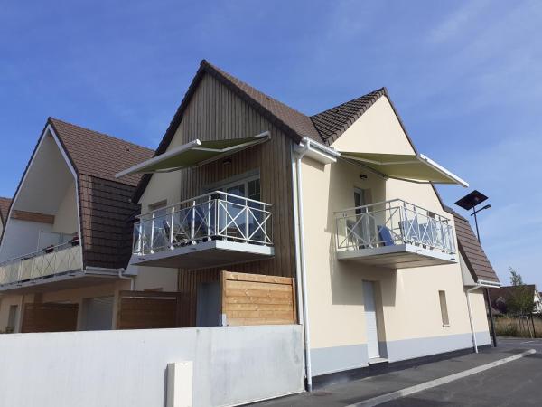 Chuchotis, Appartement Pour 4 Personnes Avec Place De Parking - Le Crotoy