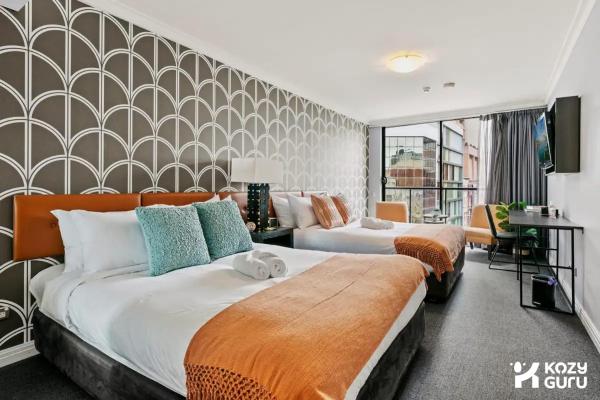 Kozyguru | Sydney Cbd | Convenient City Studio - Surry Hills