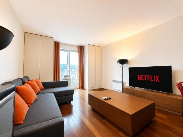 Quartier Latin Cozy Studio Apartment With Netflix - Gare de l'Est - Paris