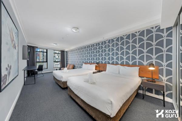 Kozyguru | Sydney Cbd | High Level 2 Bed Studio - North Sydney