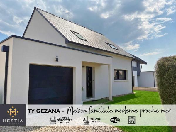 Ty Gezana Modern Family Home Near The Sea - Le Conquet