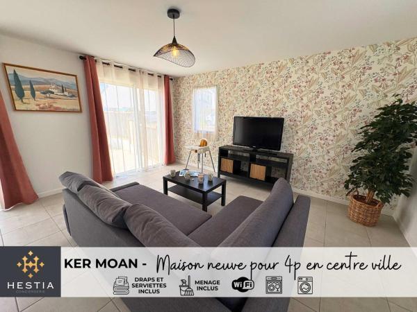 Ker Moan New House For A Family In Town Centre - Brest