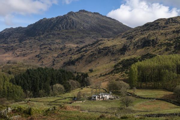 Private Country Farmhouse With Panoramic Views - Eskdale