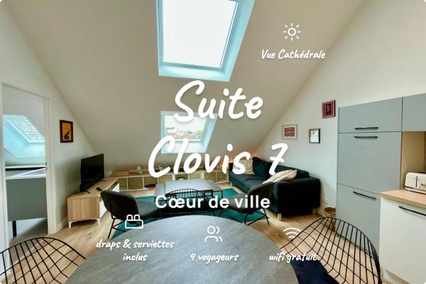 Suite Clovis 7 - Reims