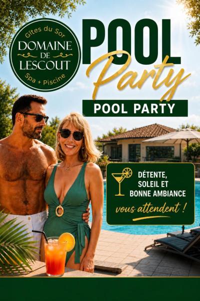 Gite Appart Piscine Spa - Blan