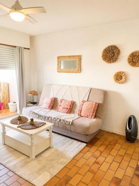 Studio Chaleureux à 3 Min Du Port Du Brusc - Bandol