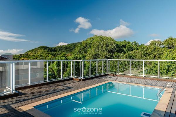 Apto 2 Dormitorios Con Parrilla Y Piscina Rji011 - Ubatuba