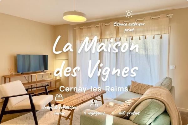 La Maison Des Vignes De Cernay - Zig Zag Parc