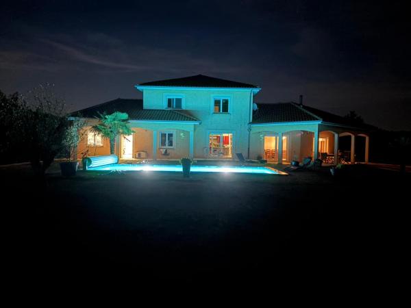 Villa Avec Piscine - Département Marne