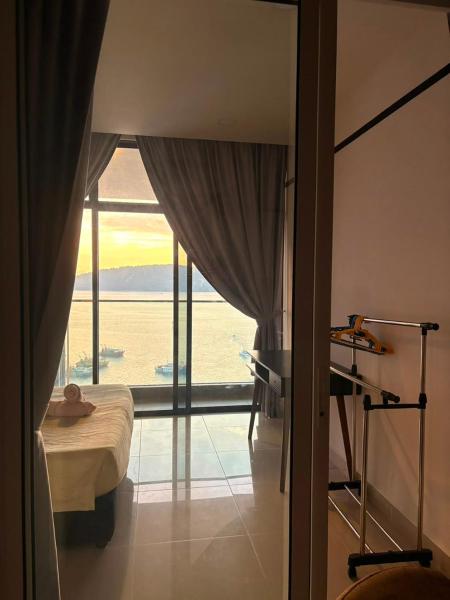 The Shore # 2br Sea View By Kim's Place - Kota Kinabalu