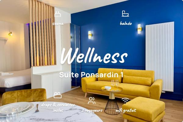 Wellness Suite Ponsardin 1 - Reims Centre - Reims