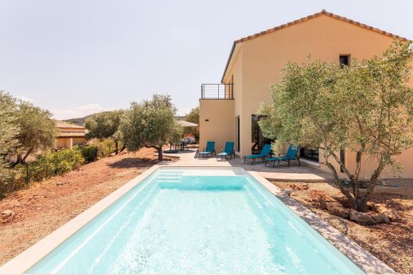Villa Des Oliviers - Piscine Privée - Le Bosc