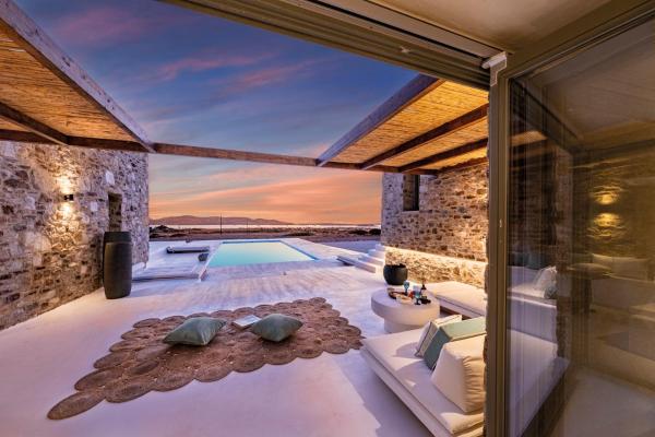 Villa Deep Blue In Paros - Antiparos