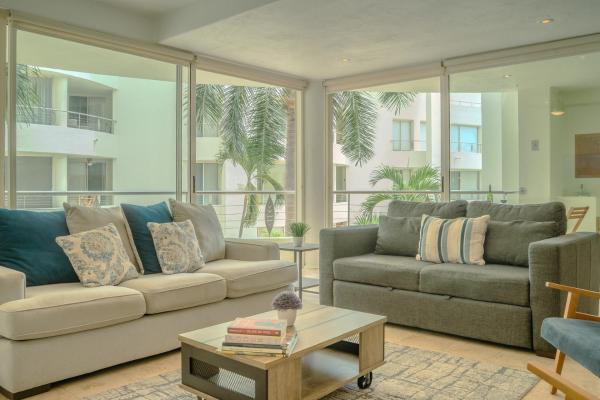 Nitta 103 Spacious & Bright - Steps To The Beach - Nuevo Vallarta