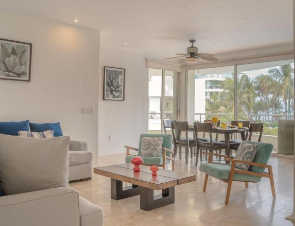 Nitta 105 Ocean & Pool Views - Spacious Condo - Nuevo Vallarta