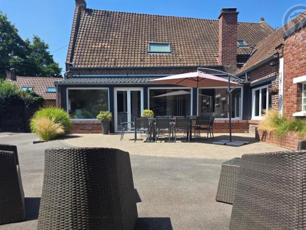 Gîte Avec Parking Privé Et Spa - 11 Pers. - Somain