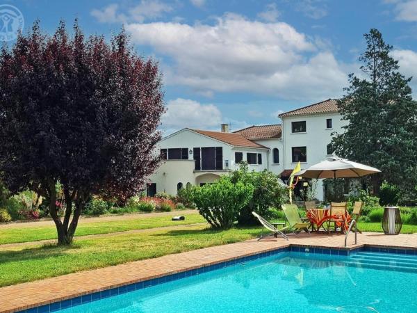 Maison Confortable, Nature Et Patrimoine - 6 Pers. - Fr-1-496-411 - Montrond-les-Bains