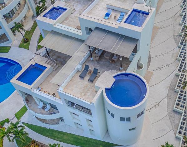 Nitta 310 Ph Private Pool & Panoramic Ocean Views - Nuevo Vallarta
