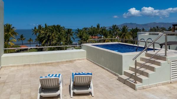 Nitta 407 Penthouse - Private Pool - Ocean Views - Nuevo Vallarta
