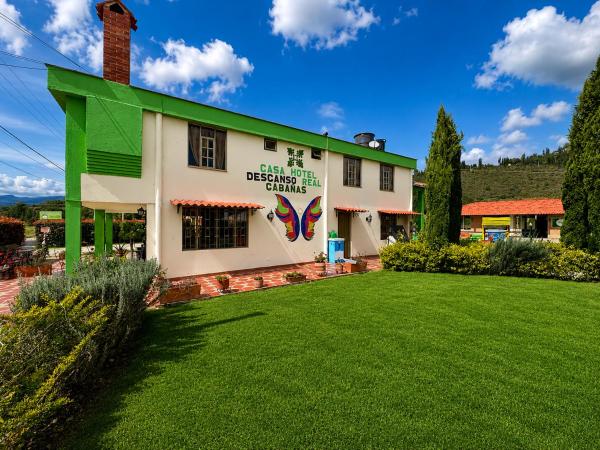 Casa Hotel Descanso Real - Paipa