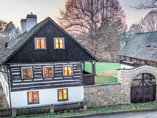 Holiday Home Máchova Roubenka By Interhome - Doksy