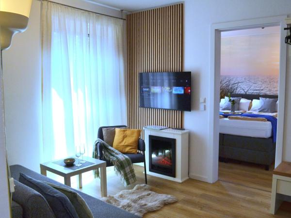 Komfortplus - Hotelkomfort - Privater Eingang - Sonnenbalkon - Kostenloser Parkplatz - Bad Zwischenahn