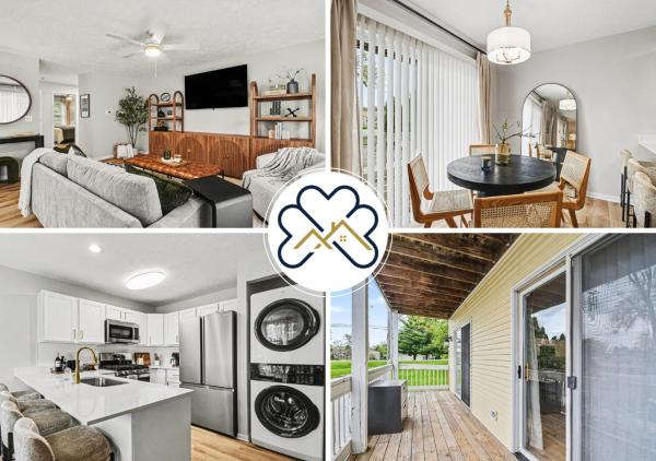 Game Day Luxury 2br2ba Condo Near Notre Dame Private Balcony - Notre Dame, IN