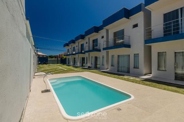 House W/ 2 Suites In A Cond. W/ Pool Blv0002 - Porto Seguro