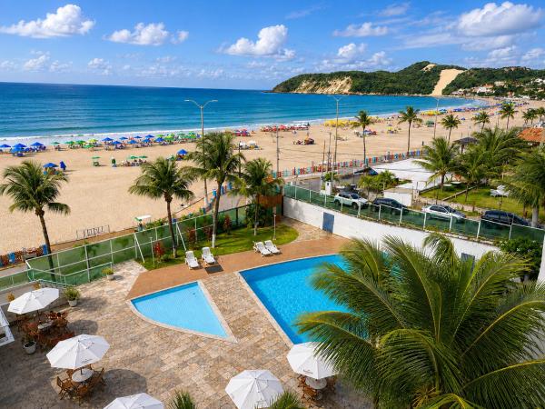 Tr Ponta Negra Beach - Flat - Piscina - Praia - Natal