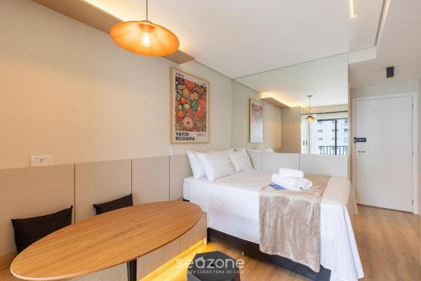 Comfort W/ Balcony 5 Min From Puc Ebi0304 - Curitiba