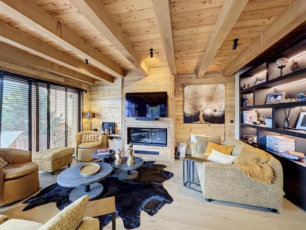 Superbe Demi-chalet Au Cœur Du Village - 8 Pers. - Fr-1-560-179 - Les Contamines-Montjoie