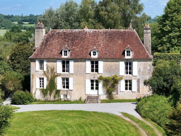 Manoir Authentique Proche Paris - 15 Pers. - Fr-1-497-273 - Orne