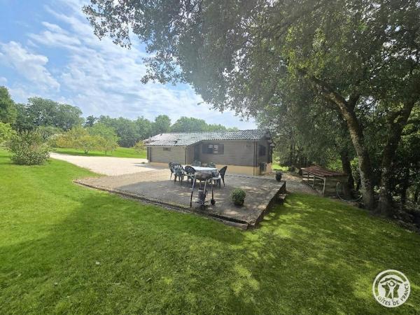 Chalet Privé, Piscine Et Clim Près De Castelnaud - 4 Pers. - Fr-1-616-598 - Castelnaud-la-Chapelle