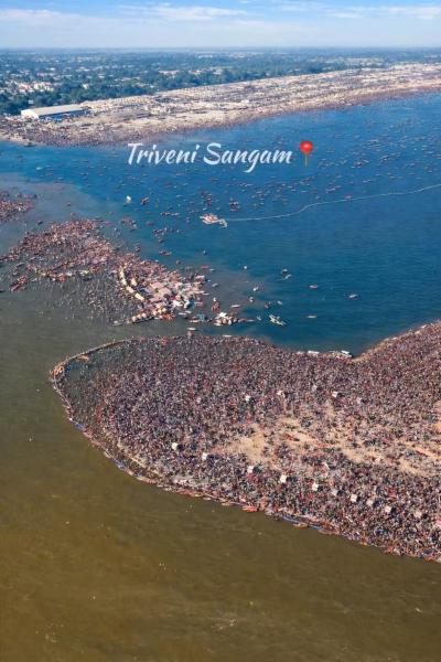 Divine Solace Luxury Dorm Near Triveni Sangam Ac Wifi Parking - Prayagraj
