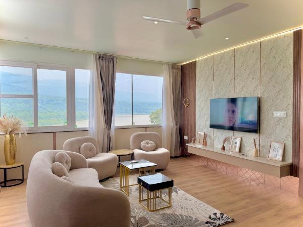 Marine Ganga 1 Bhk Skyline Penthouse - Rishikesh